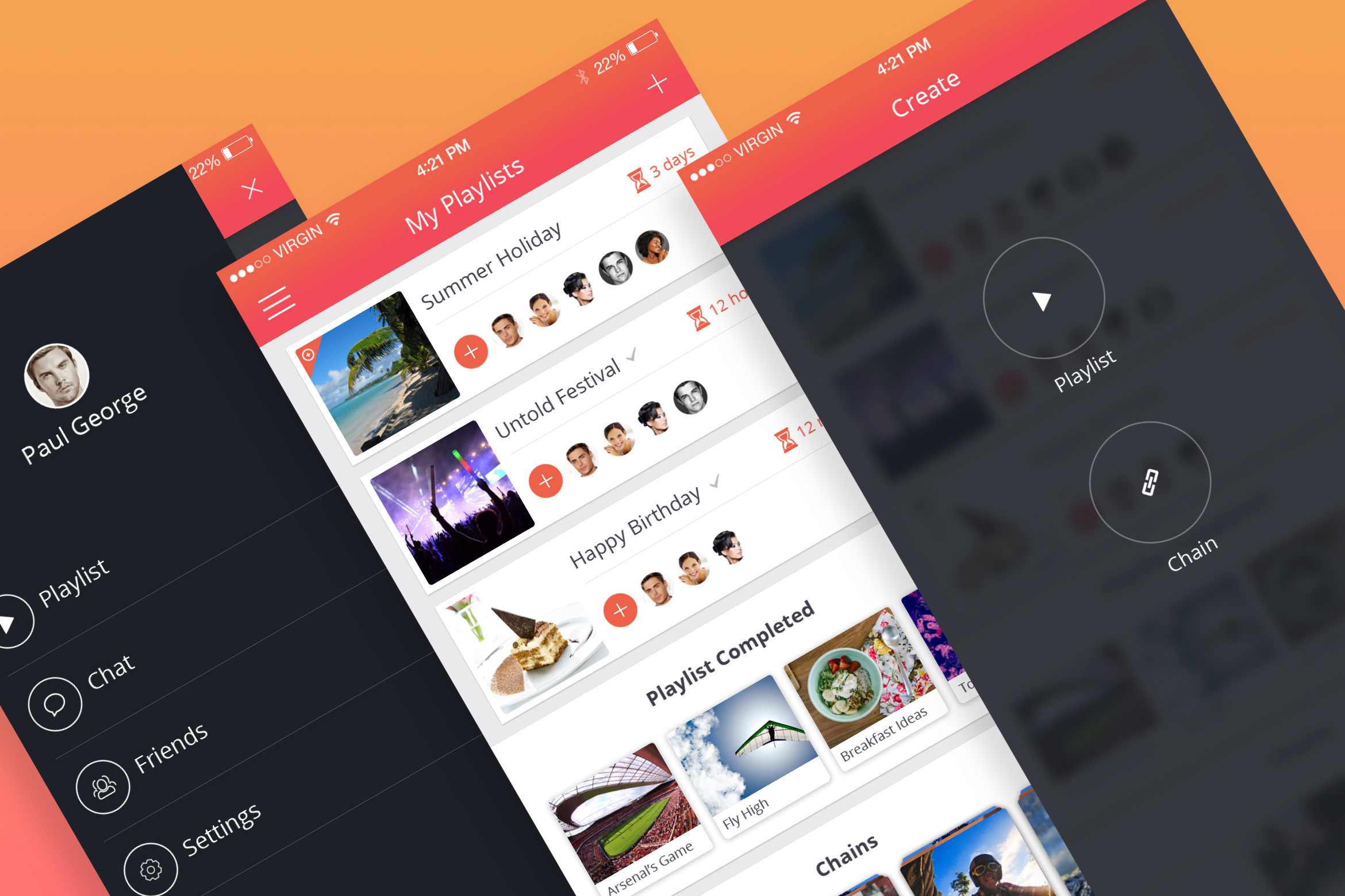 Music Playlist App Kit – Pixroad Music Playlist App Kit – Pixroad